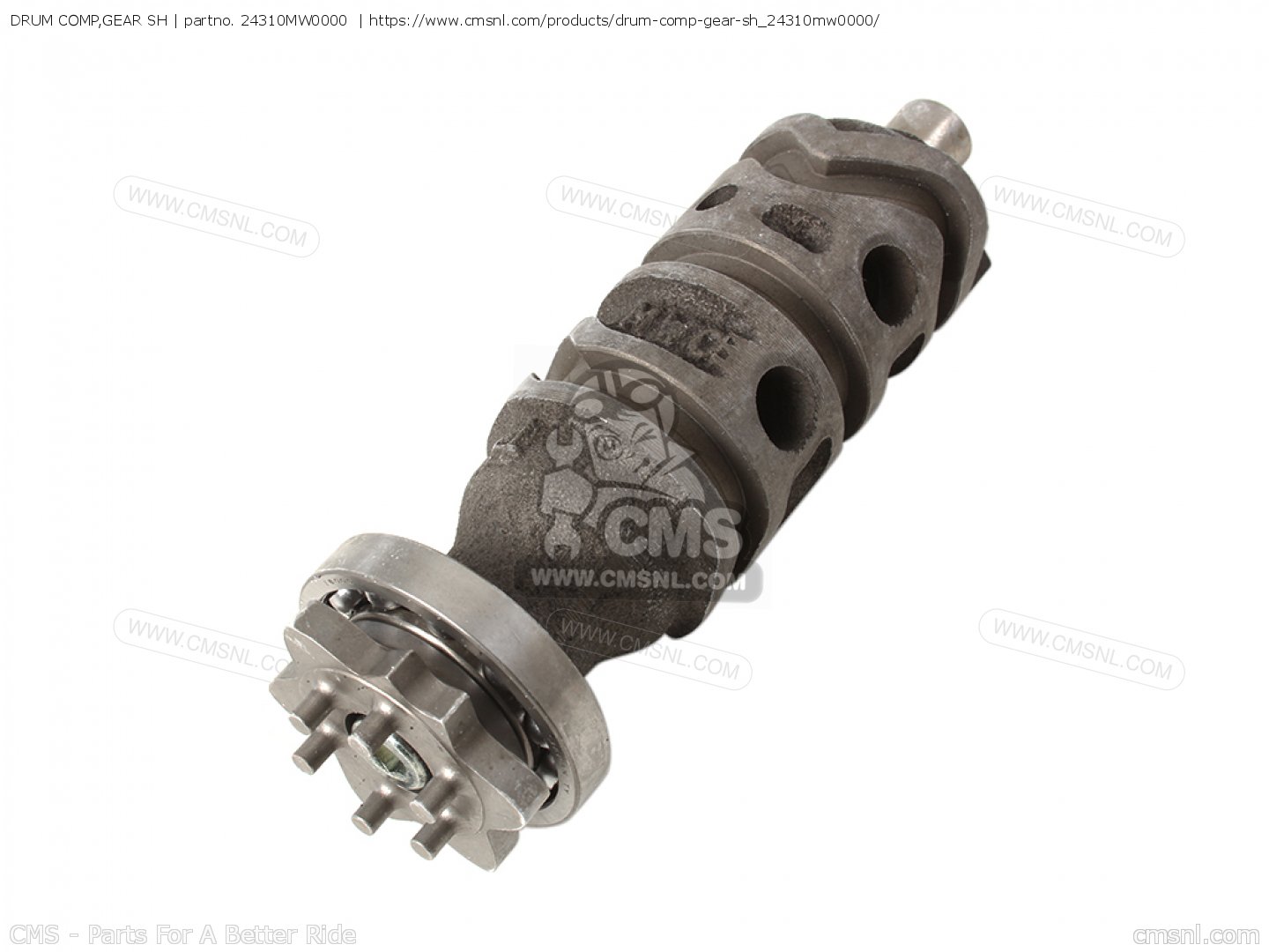 DRUM COMP,GEAR SH for Honda - order at CMSNL