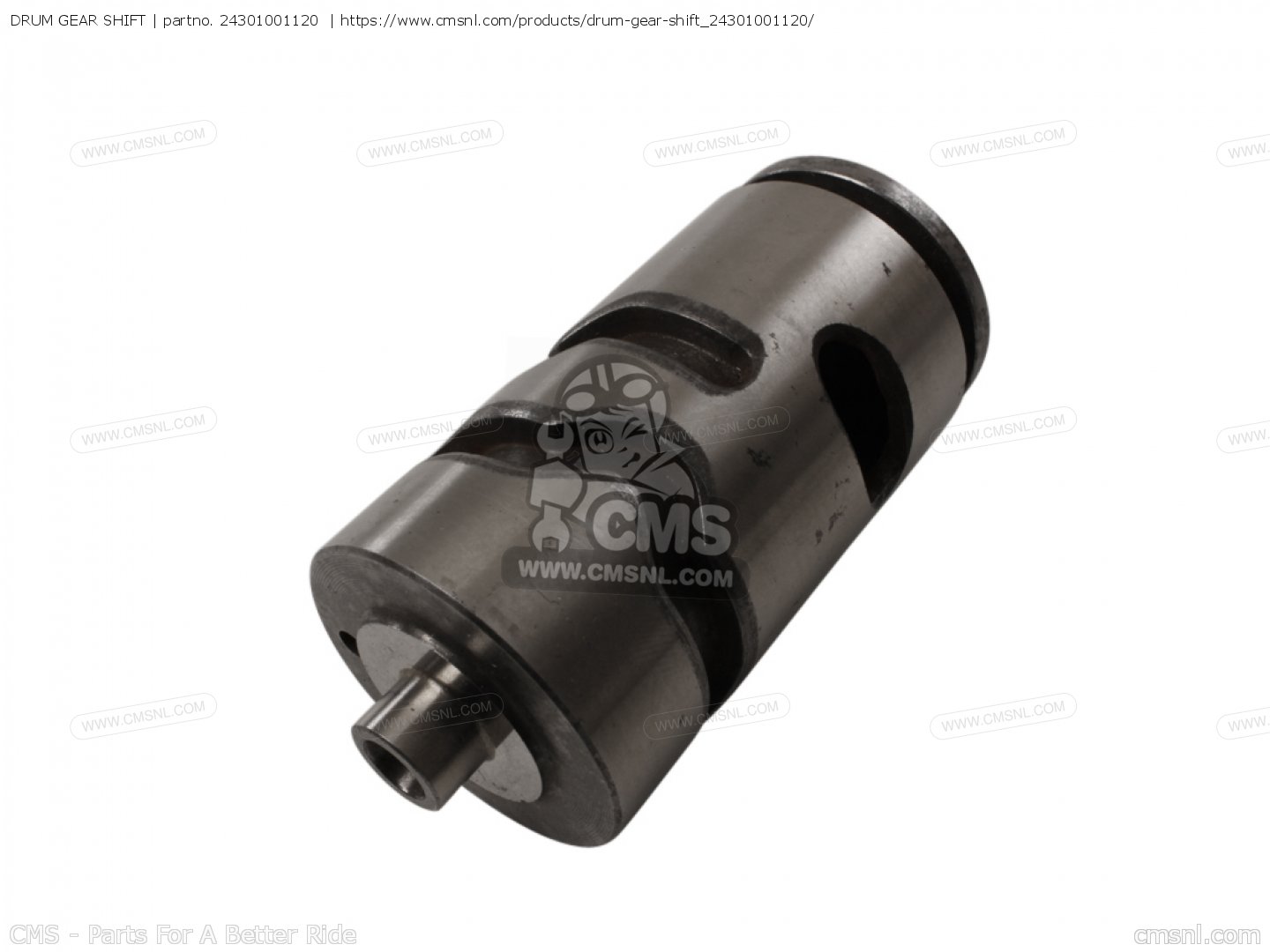 24301001120: DRUM GEAR SHIFT Honda - buy the 24301-001-120 at CMSNL