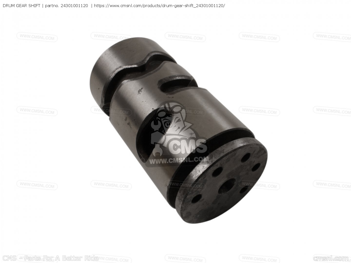 24301001120: DRUM GEAR SHIFT Honda - buy the 24301-001-120 at CMSNL