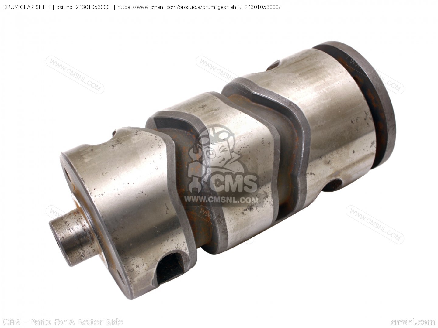 24301053000: Drum Gear Shift Honda - buy the 24301-053-000 at CMSNL