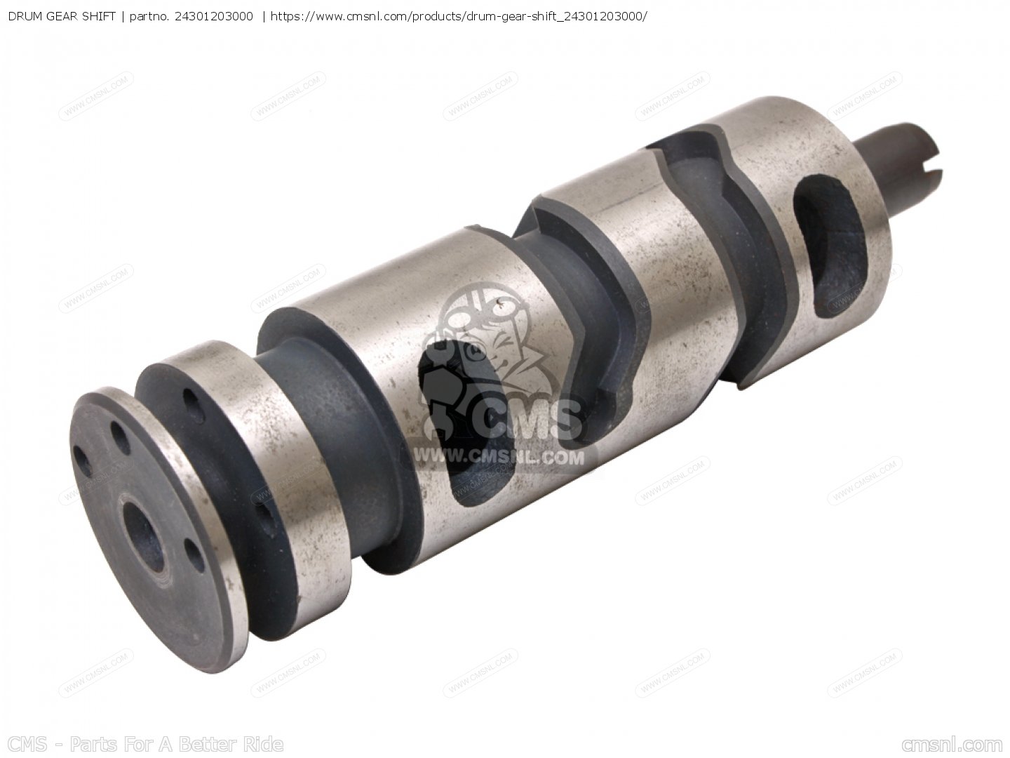 24301203000: DRUM GEAR SHIFT Honda - buy the 24301-203-000 at CMSNL