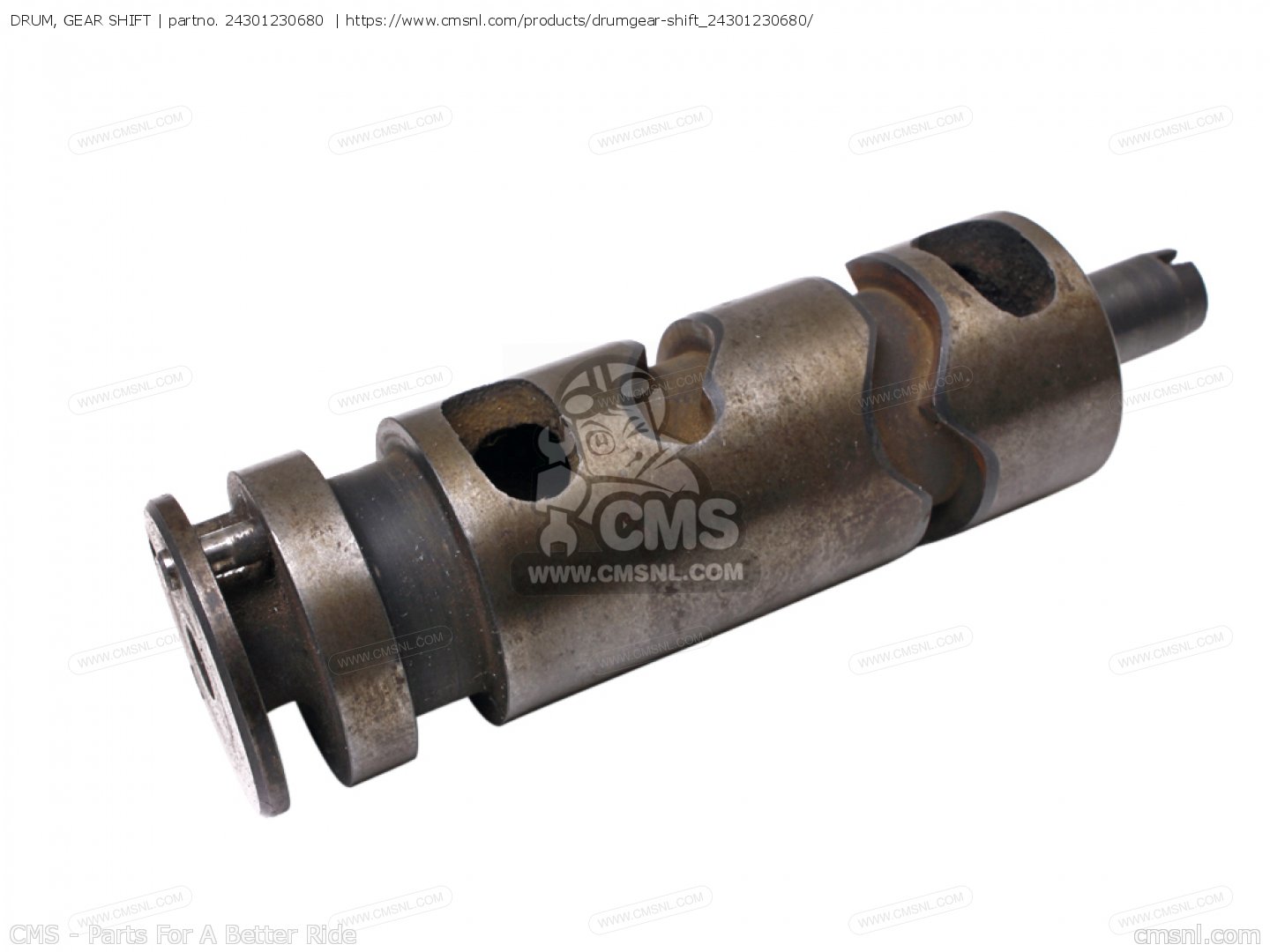 24301230680: DRUM, GEAR SHIFT Honda - buy the 24301-230-680 at CMSNL