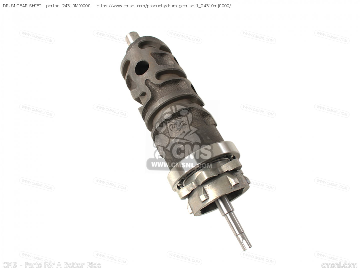24310MJ0000: DRUM GEAR SHIFT Honda - buy the 24310-MJ0-000 at CMSNL