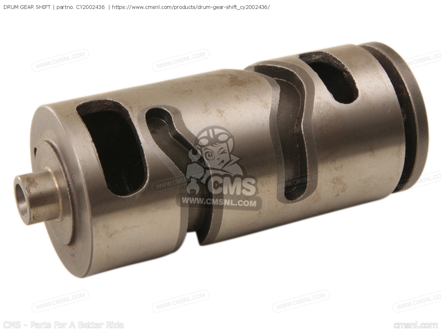 CY2002436: Drum Gear Shift Honda - buy the CY2002436 at CMSNL