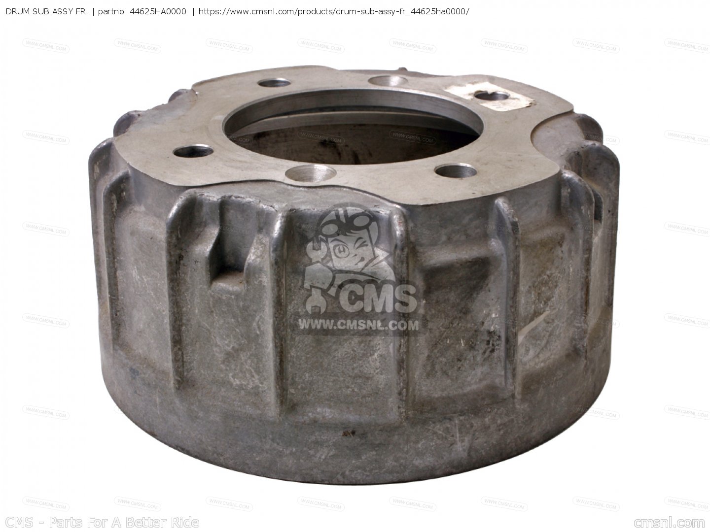 DRUM SUB ASSY FR. for ATC250ES BIG RED1985 (F) USA - order at CMSNL