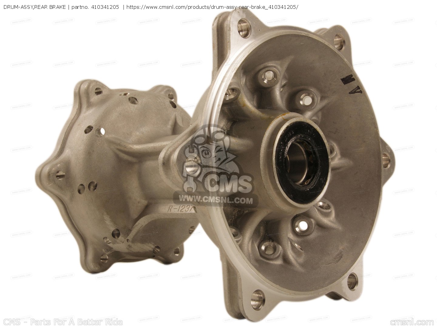 DRUM-ASSY,REAR BRAKE for Kawasaki - order at CMSNL