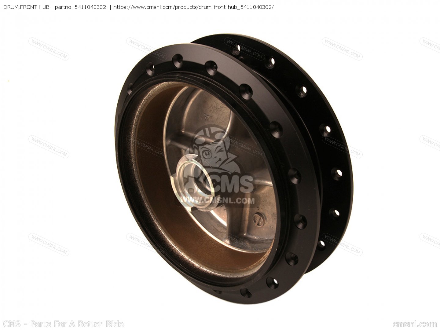 DRUM,FRONT HUB for Suzuki - order at CMSNL