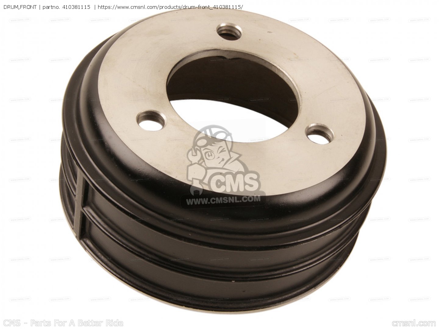 410381115: Drum,front Kawasaki - buy the 41038-1115 at CMSNL