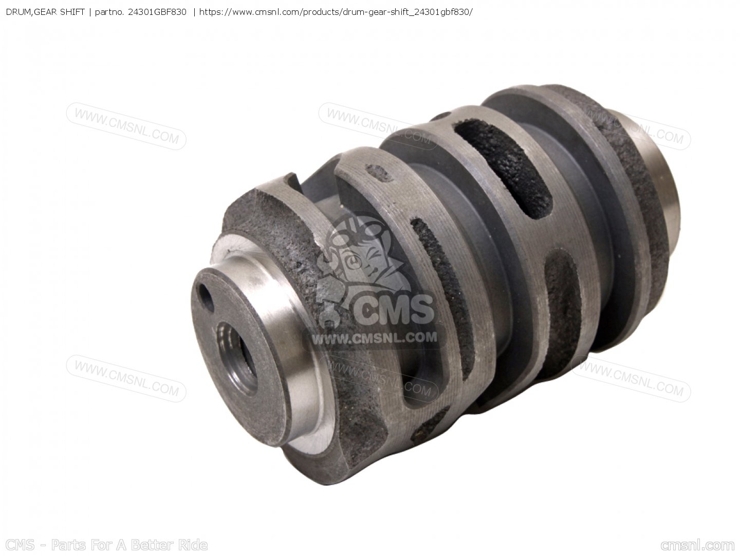 DRUM,GEAR SHIFT for Honda - order at CMSNL