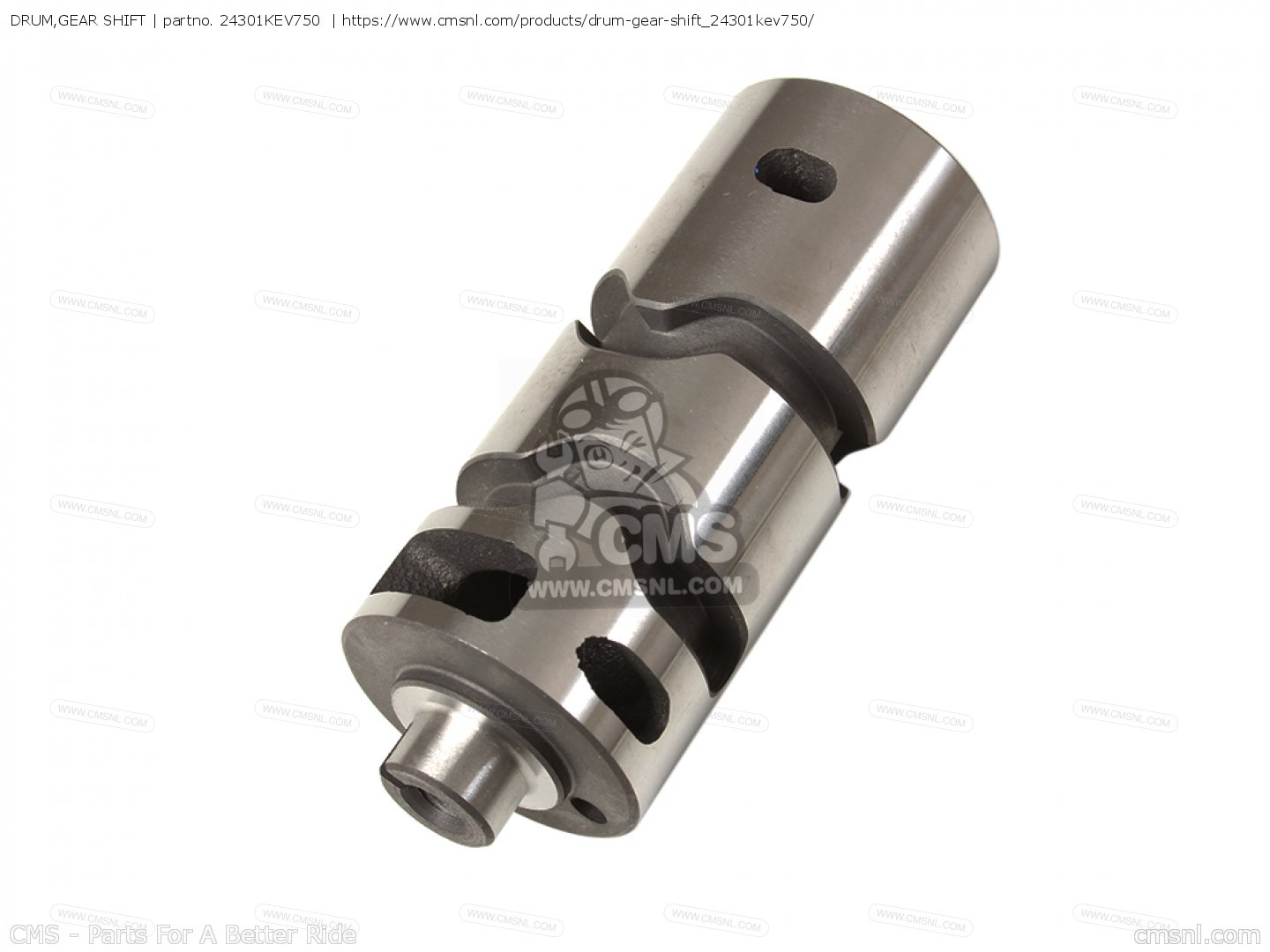 24301KEV750: DRUM,GEAR SHIFT Honda - buy the 24301-KEV-750 at CMSNL