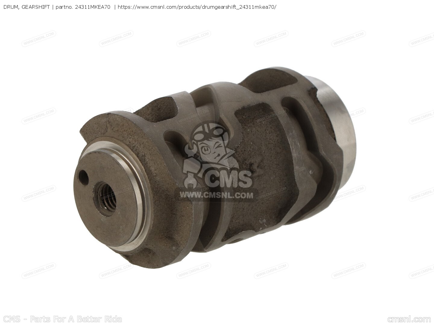 24311MKEA70: DRUM,GEAR SHIFT Honda - buy the 24311-MKE-A70 at CMSNL