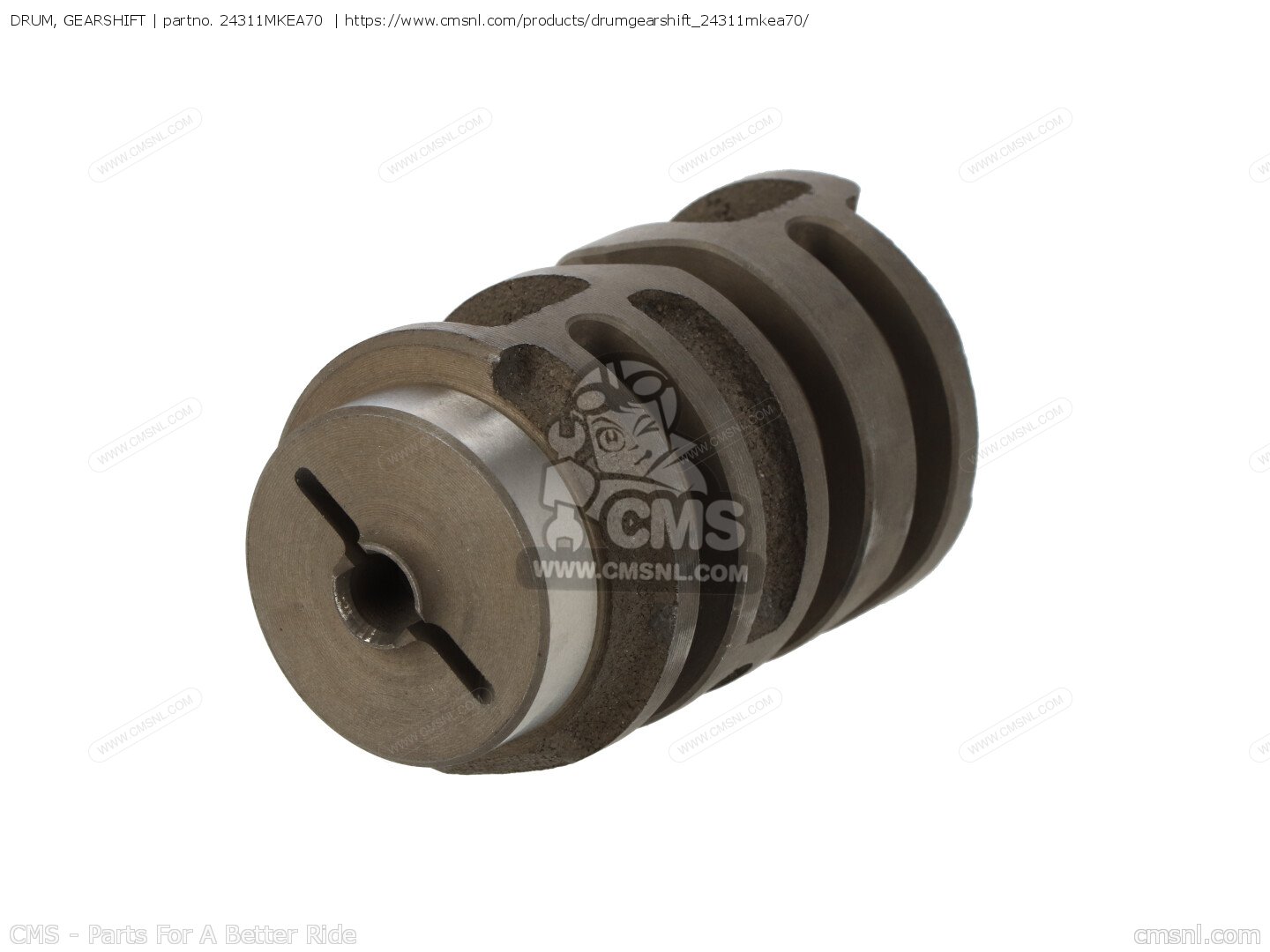 24311MKEA70: DRUM,GEAR SHIFT Honda - buy the 24311-MKE-A70 at CMSNL