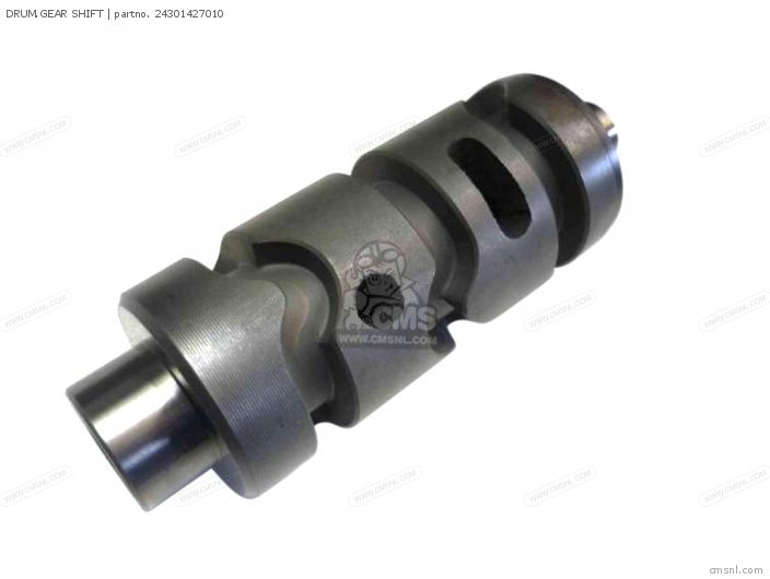 24301427010: DRUM.GEAR SHIFT Honda - buy the 24301-427-010 at CMSNL