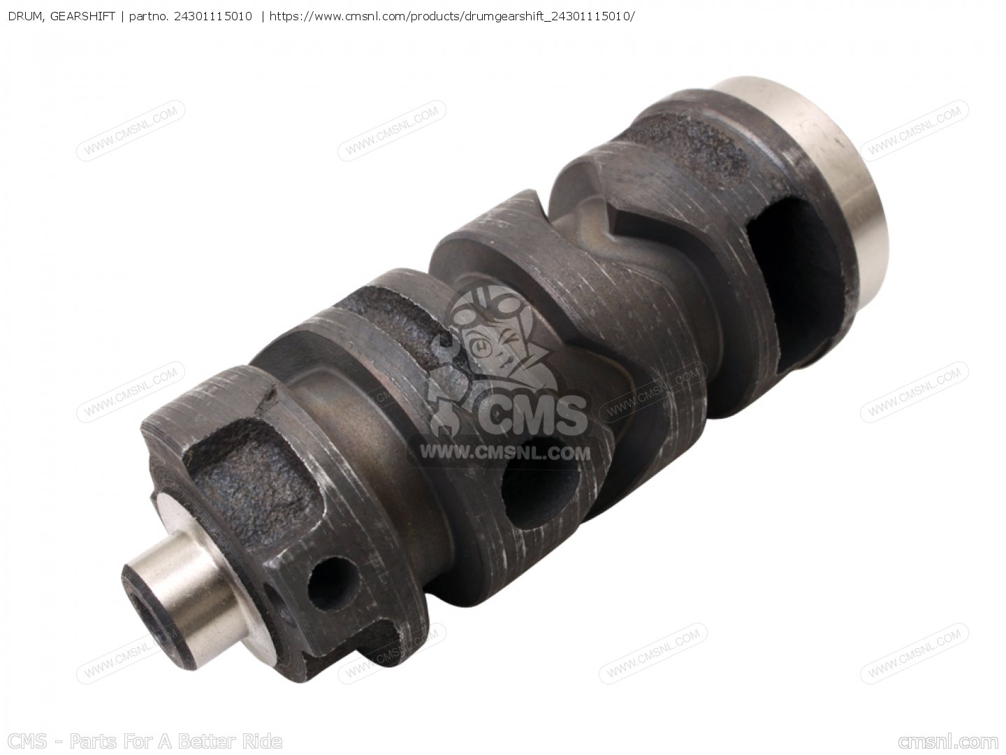 24301115010: Drum, Gearshift Honda - buy the 24301-115-010 at CMSNL