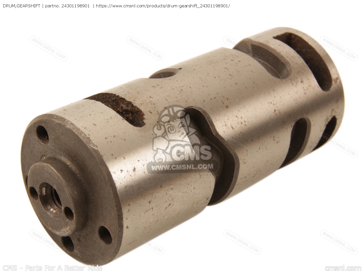 24301198901: Drum,gearshift Honda - buy the 24301-198-901 at CMSNL