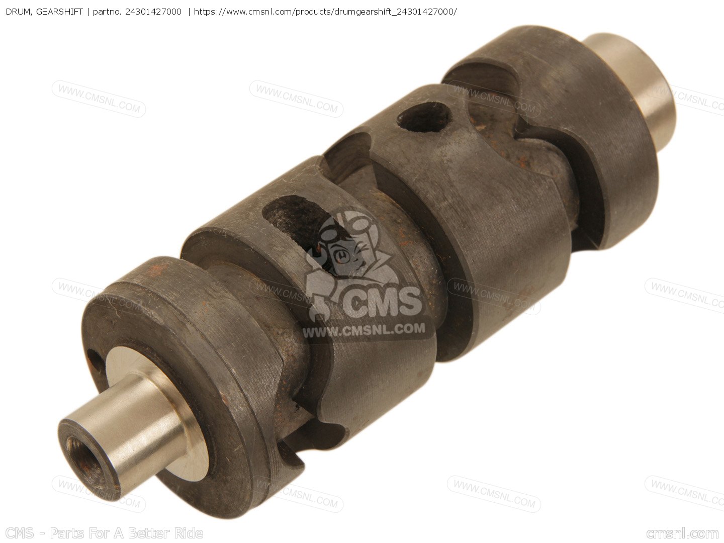 24301427000: Drum, Gearshift Honda - buy the 24301-427-000 at CMSNL