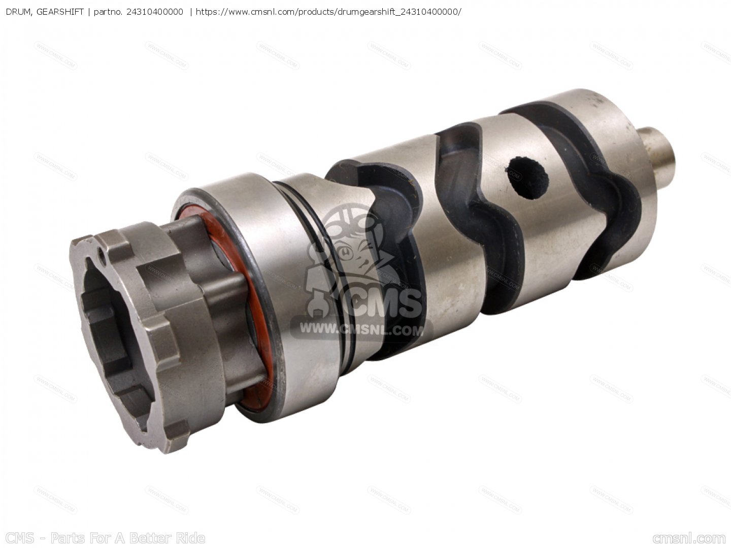 24310400000: Drum, Gearshift Honda - buy the 24310-400-000 at CMSNL