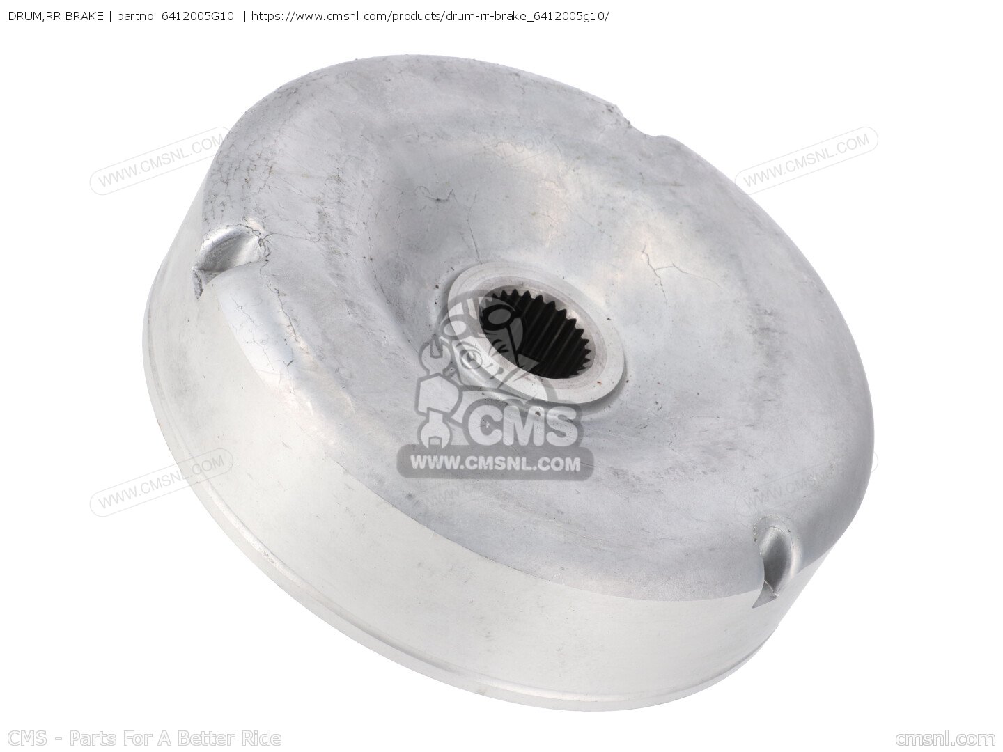 6412005G10: DRUM,RR BRAKE Suzuki - buy the 64120-05G10 at CMSNL