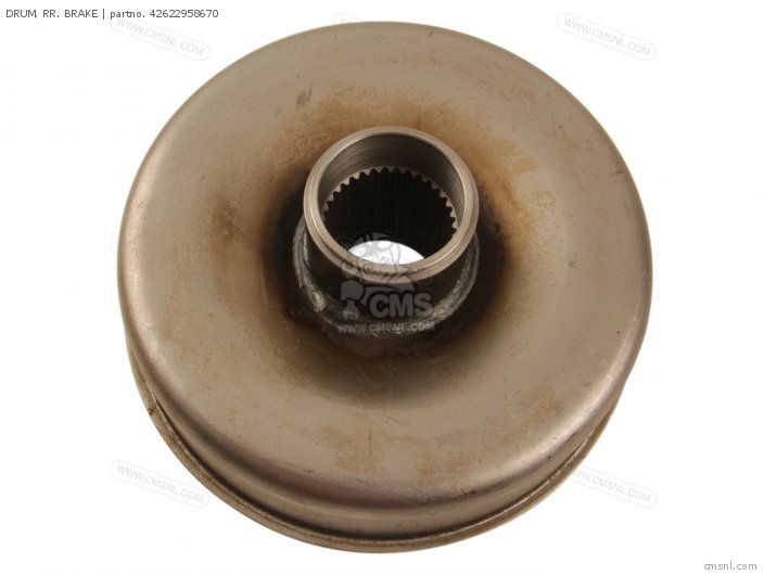 42622958670: Drum, Rr. Brake Honda - buy the 42622-958-670 at CMSNL