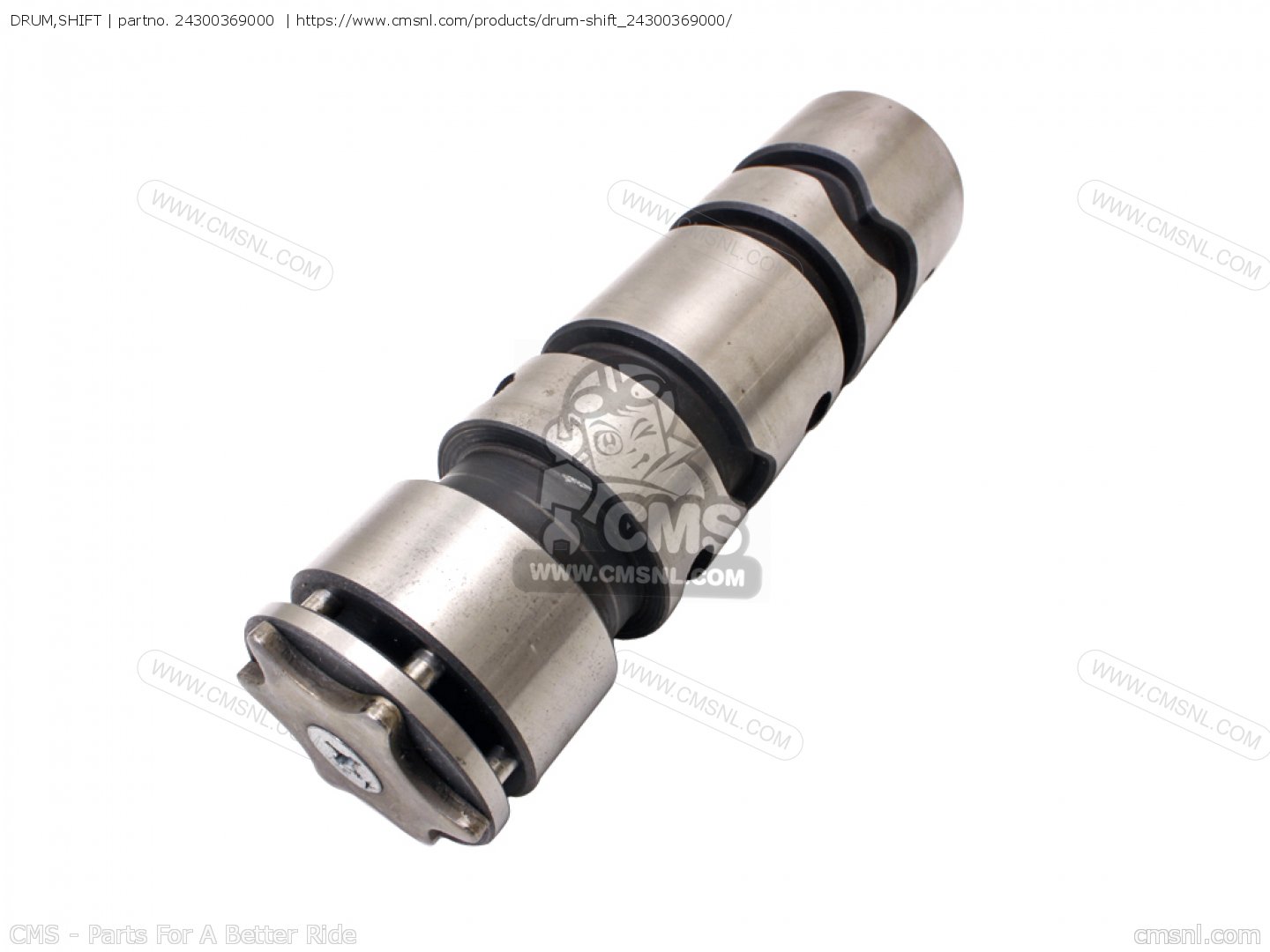 24300369000: DRUM,SHIFT Honda - buy the 24300-369-000 at CMSNL