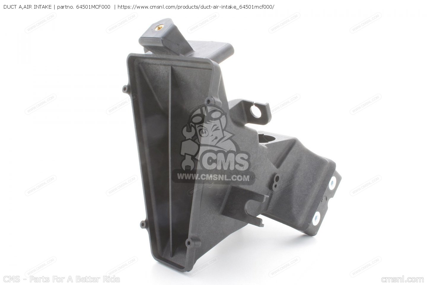64501MCF000: DUCT A,AIR INTAKE Honda - buy the 64501-MCF-000 at CMSNL