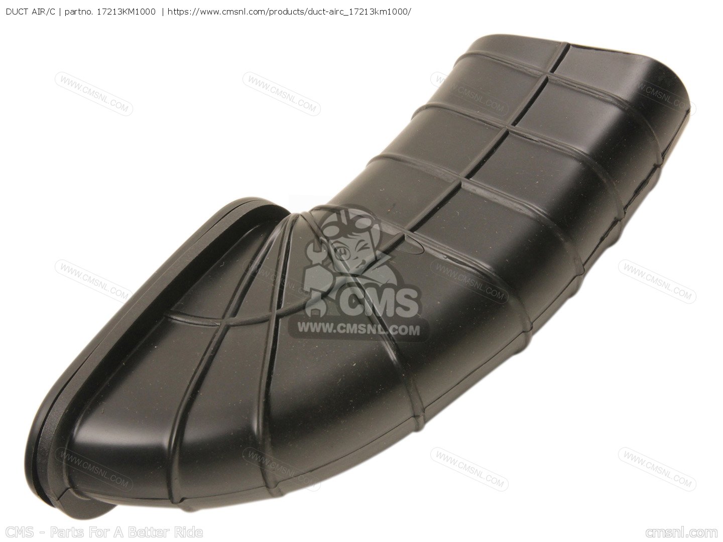 17213KM1000: DUCT AIR/C Honda - buy the 17213-KM1-000 at CMSNL