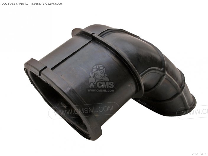 17232MK6000: Duct Assy.,air Cl Honda - buy the 17232-MK6-000 at CMSNL
