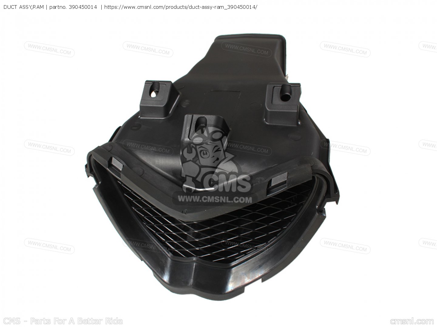 390450014: Duct-assy,ram Kawasaki - buy the 39045-0014 at CMSNL