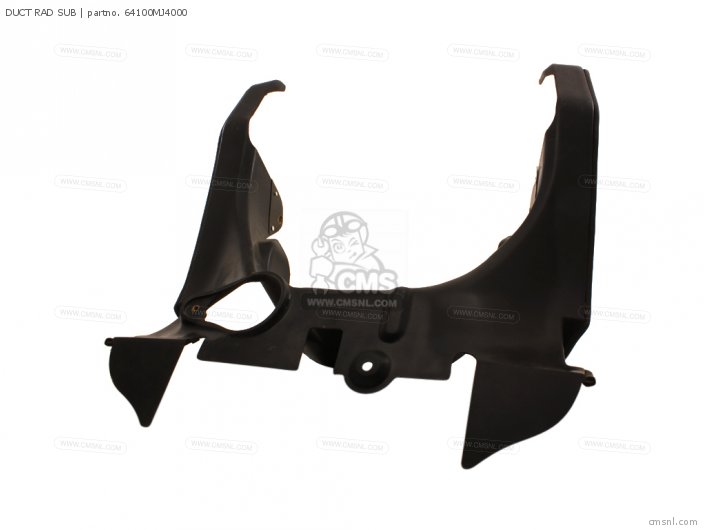 64100MJ4000: DUCT RAD SUB Honda - buy the 64100-MJ4-000 at CMSNL
