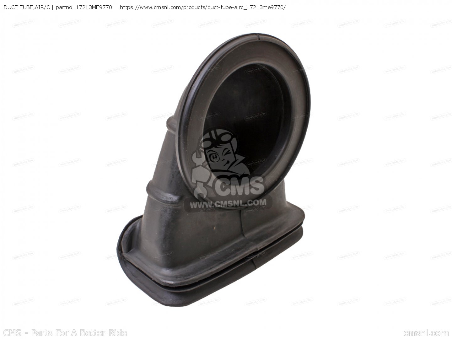17213ME9770: DUCT TUBE,AIR/C Honda - buy the 17213-ME9-770 at CMSNL
