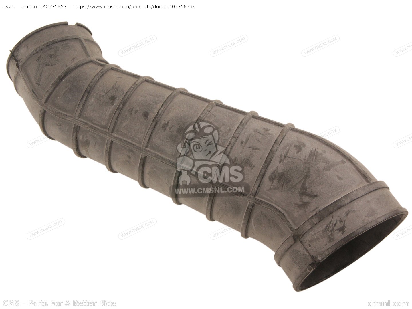140731653: DUCT Kawasaki - buy the 14073-1653 at CMSNL