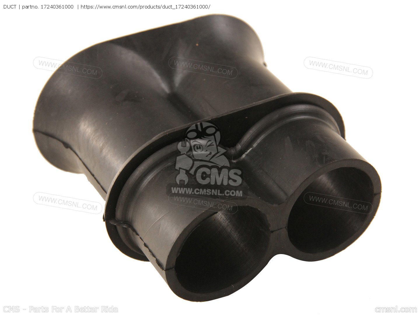 17240361000: DUCT Honda - buy the 17240-361-000 at CMSNL