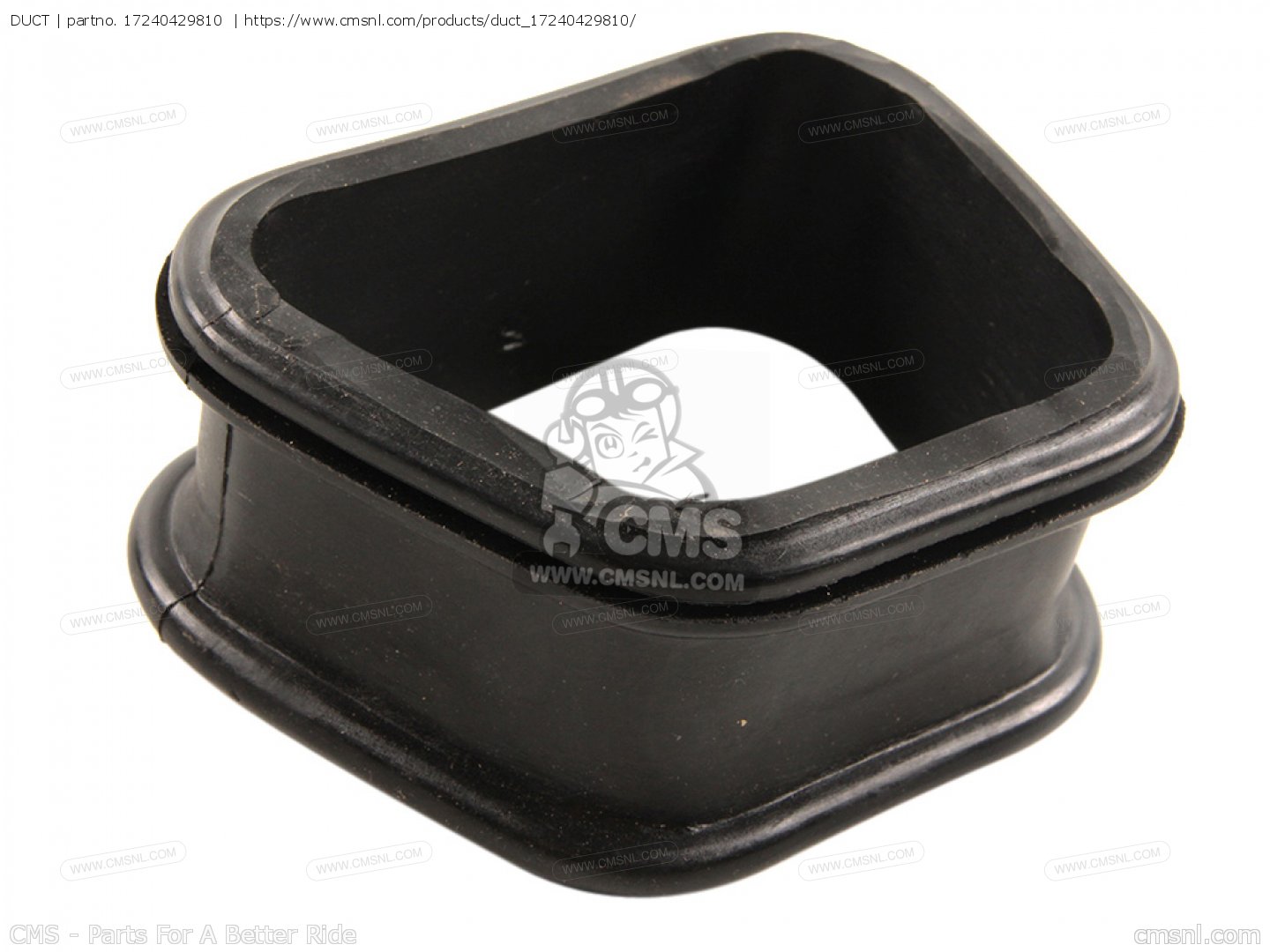 17240429810: Duct Honda - buy the 17240-429-810 at CMSNL