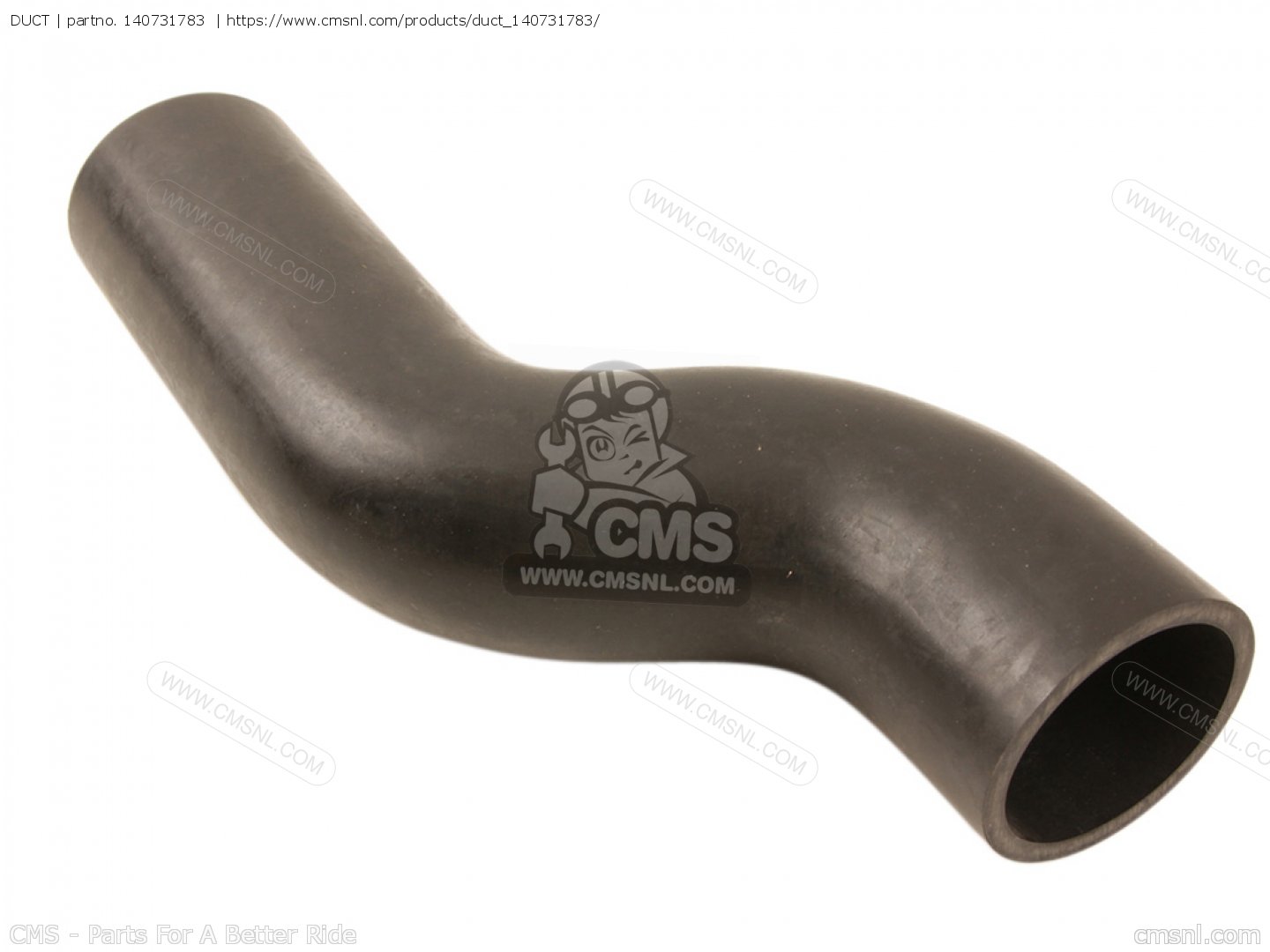 140731783: Duct,a/c-air Chamber Kawasaki - buy the 14073-1783 at CMSNL