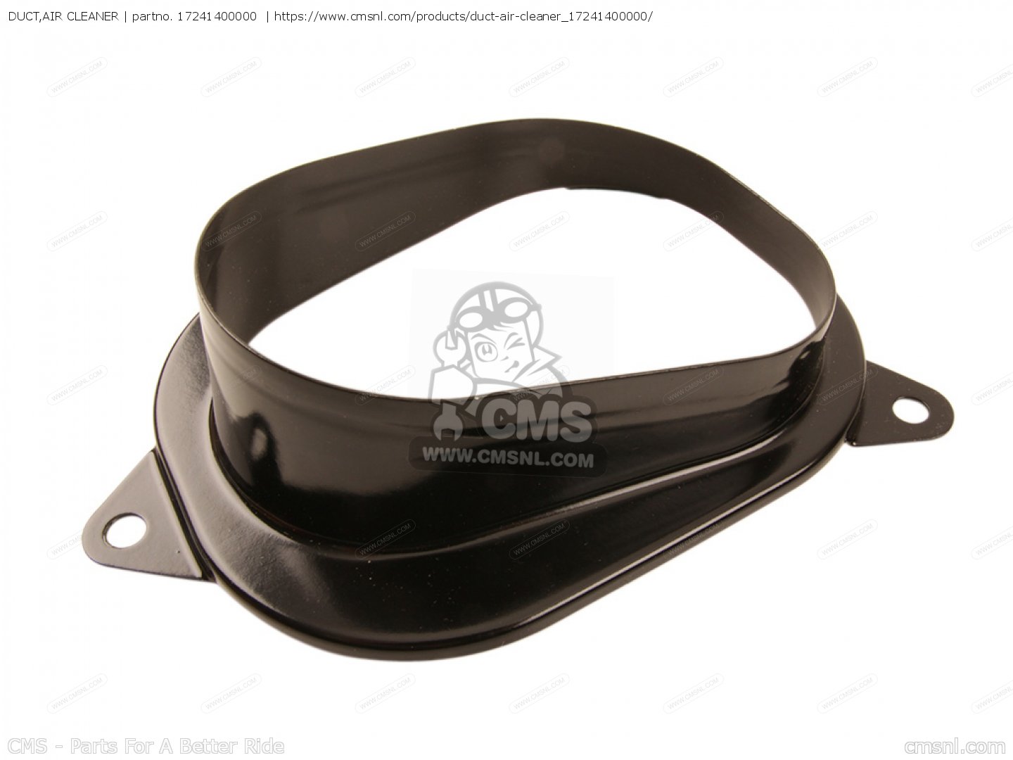 17241400000: Duct,air Cleaner Honda - buy the 17241-400-000 at CMSNL