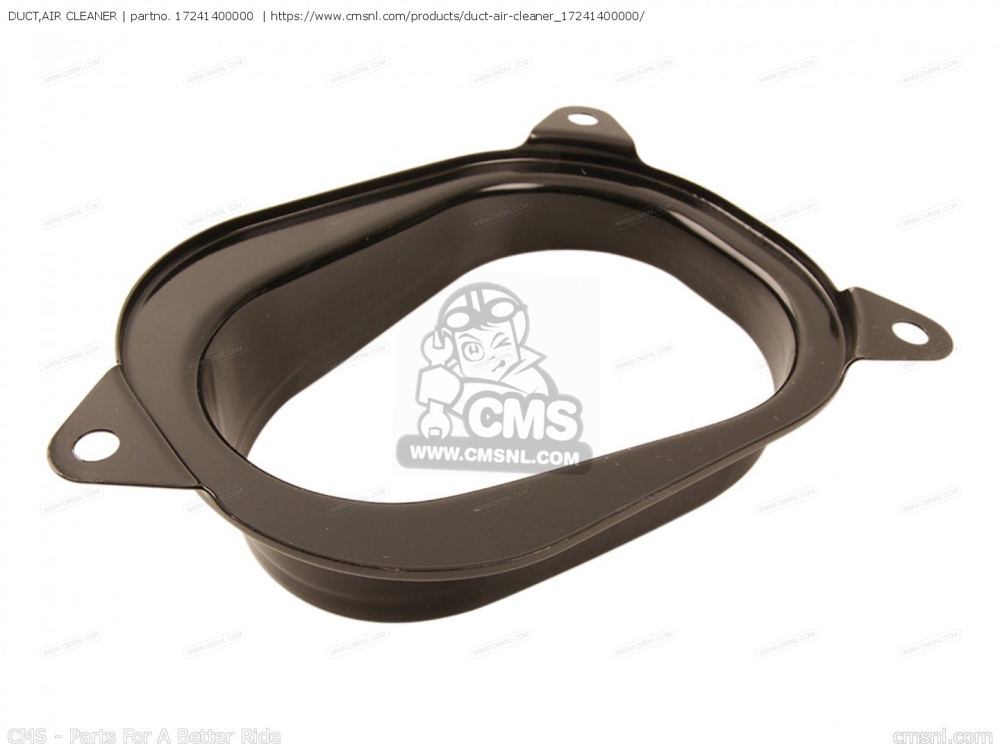 17241400000: Duct,air Cleaner Honda - buy the 17241-400-000 at CMSNL