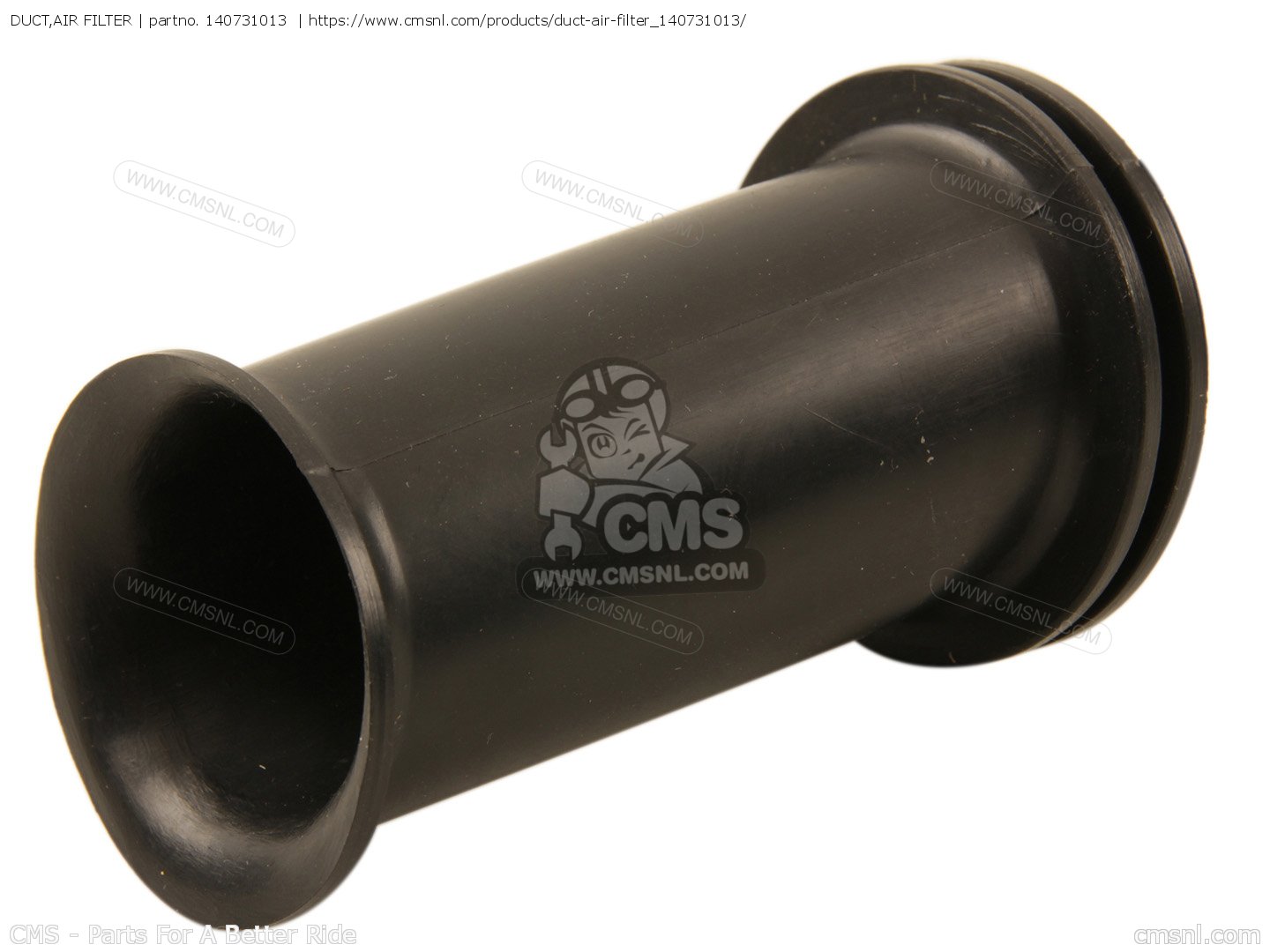 140731013: Duct,air Filter Kawasaki - buy the 14073-1013 at CMSNL