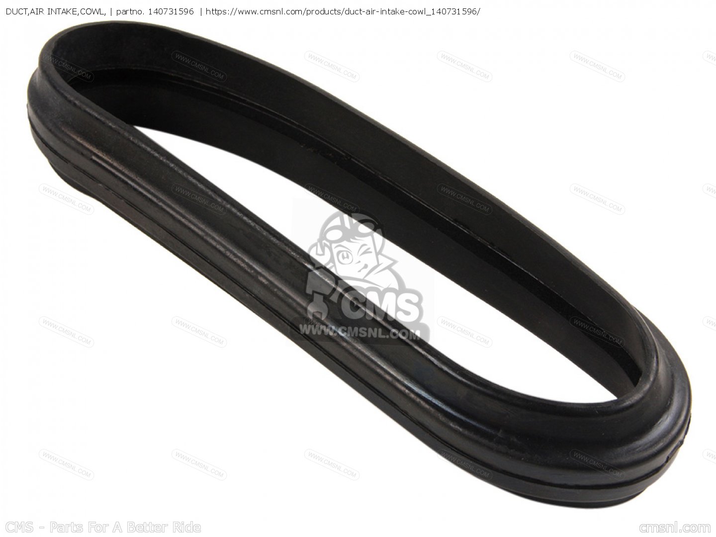 140731596: DUCT,AIR INTAKE,COWL, Kawasaki - buy the 140731596 at CMSNL