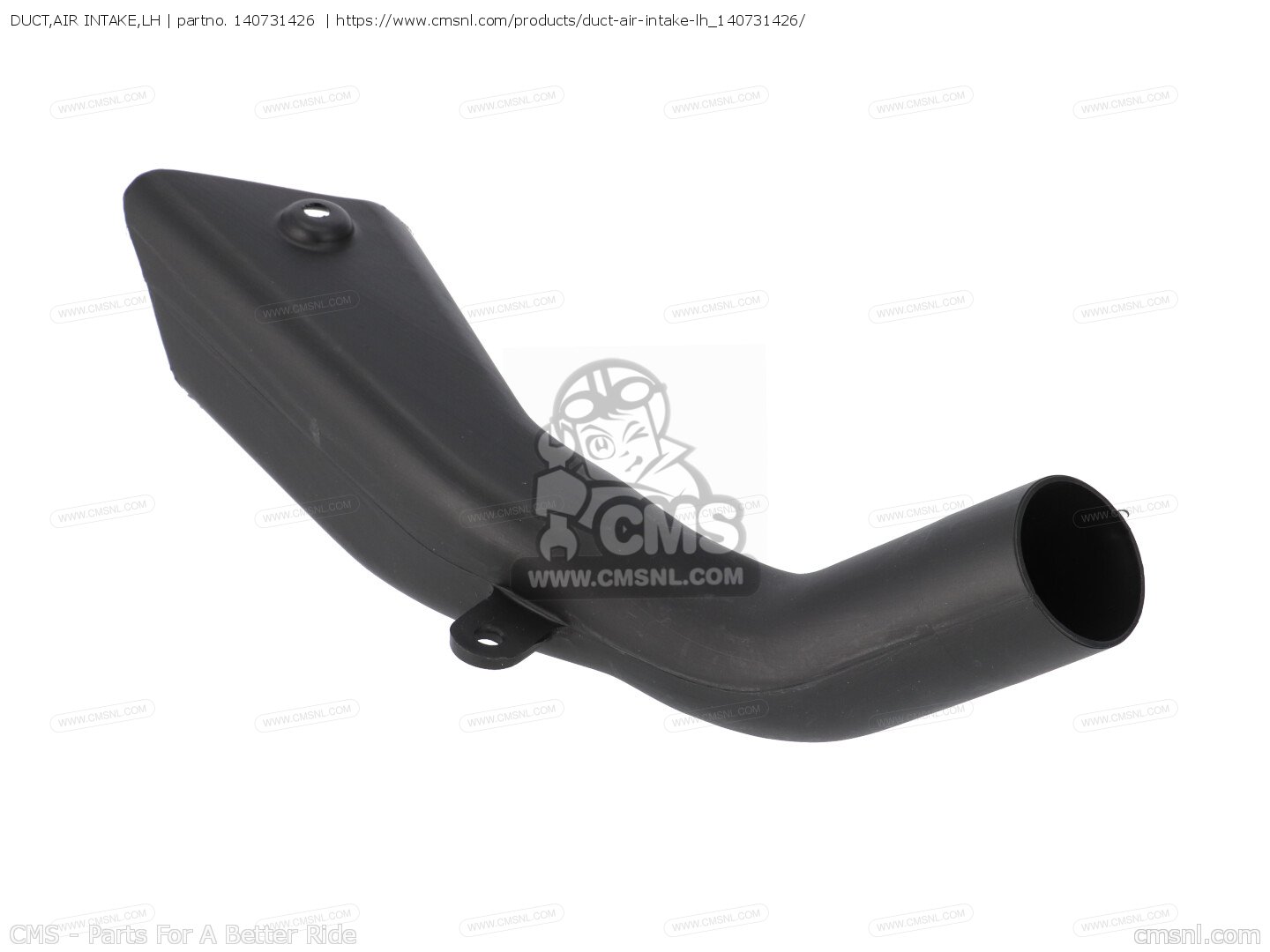 140731426: DUCT,AIR INTAKE,LH Kawasaki - buy the 14073-1426 at CMSNL