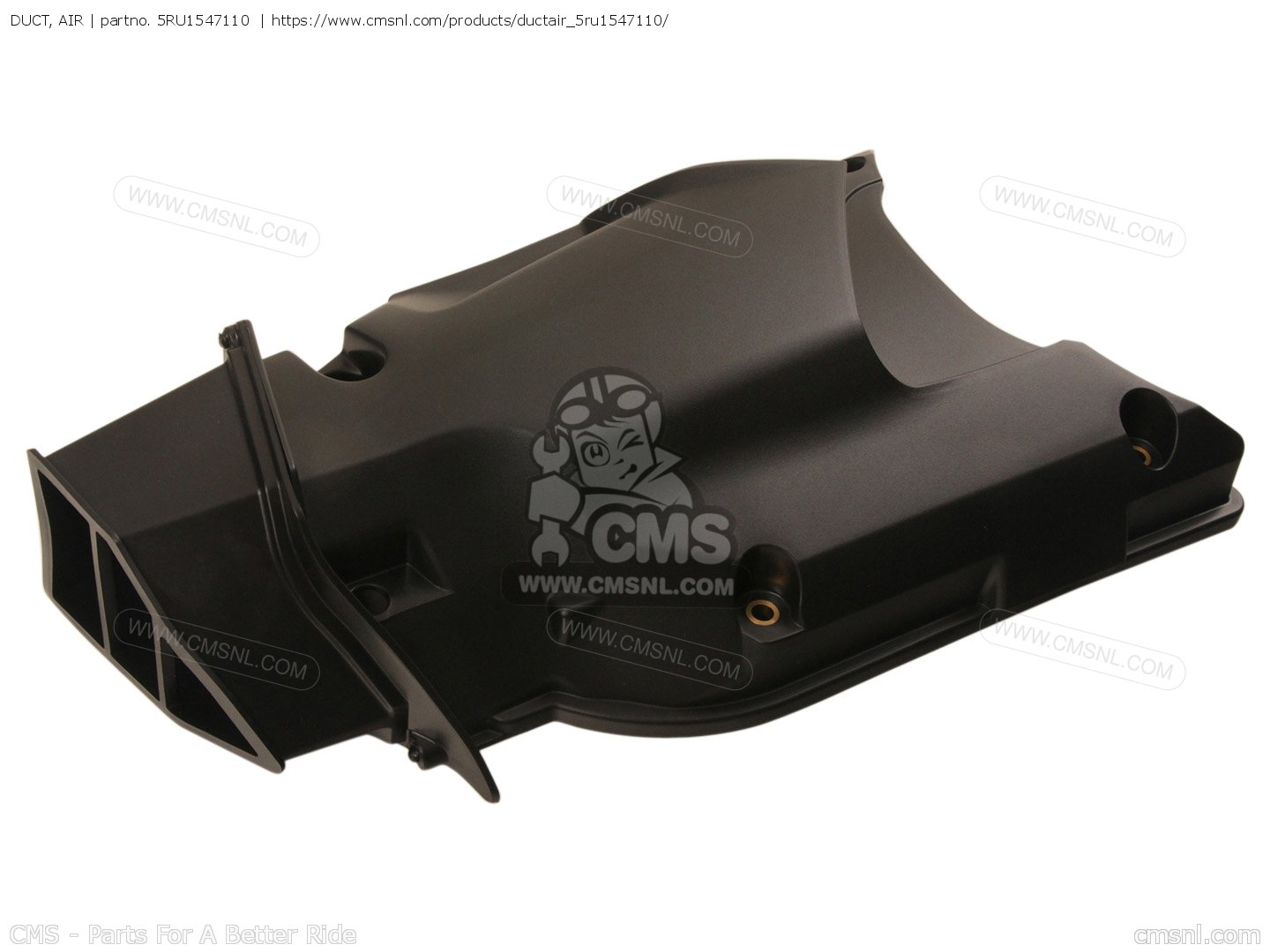5RU1547110: Duct, Air Yamaha - buy the 5RU-15471-10 at CMSNL