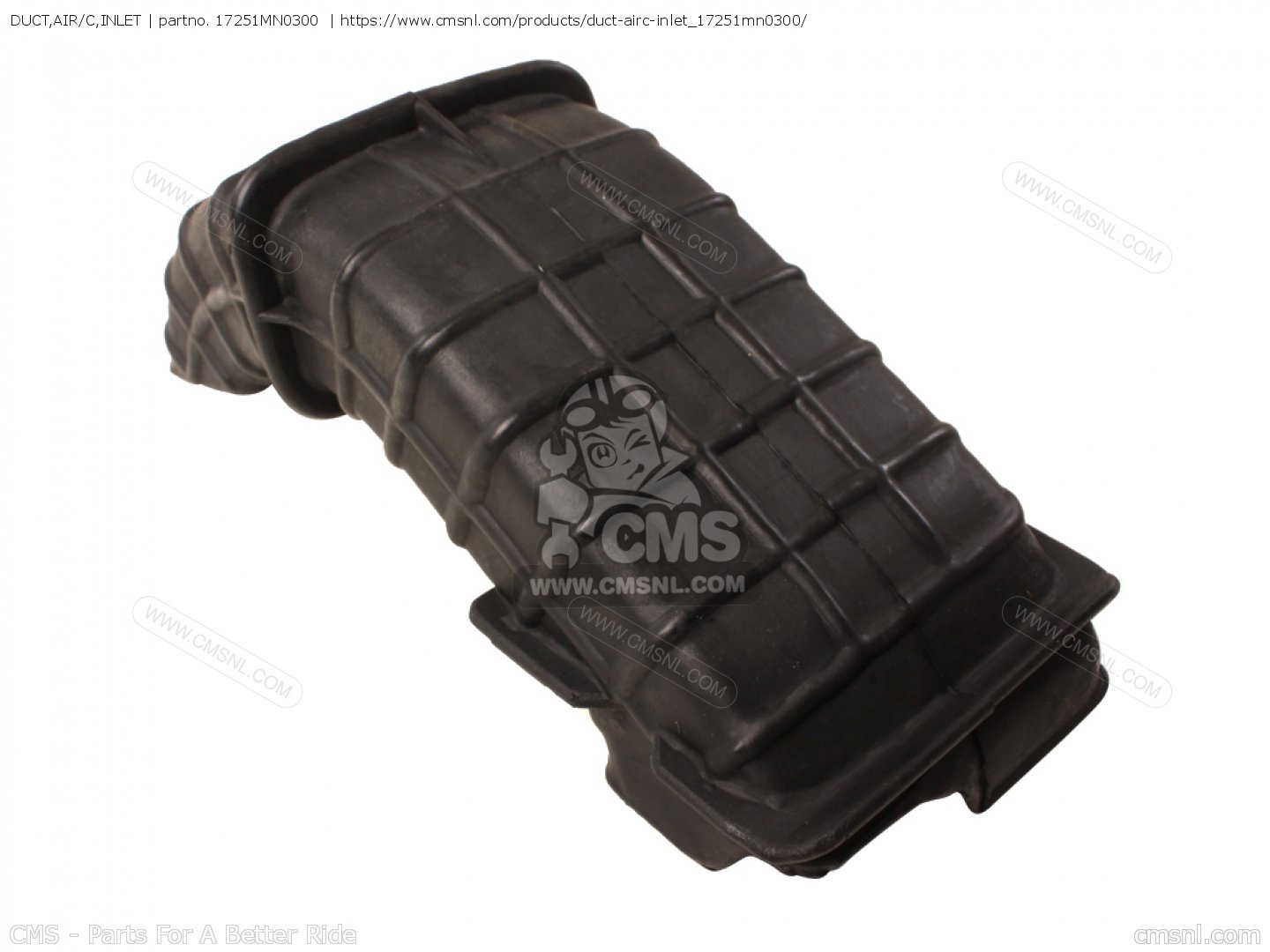 DUCT,AIR/C,INLET for VF700C SUPERMAGNA 1987 (H) USA CALIFORNIA - order ...