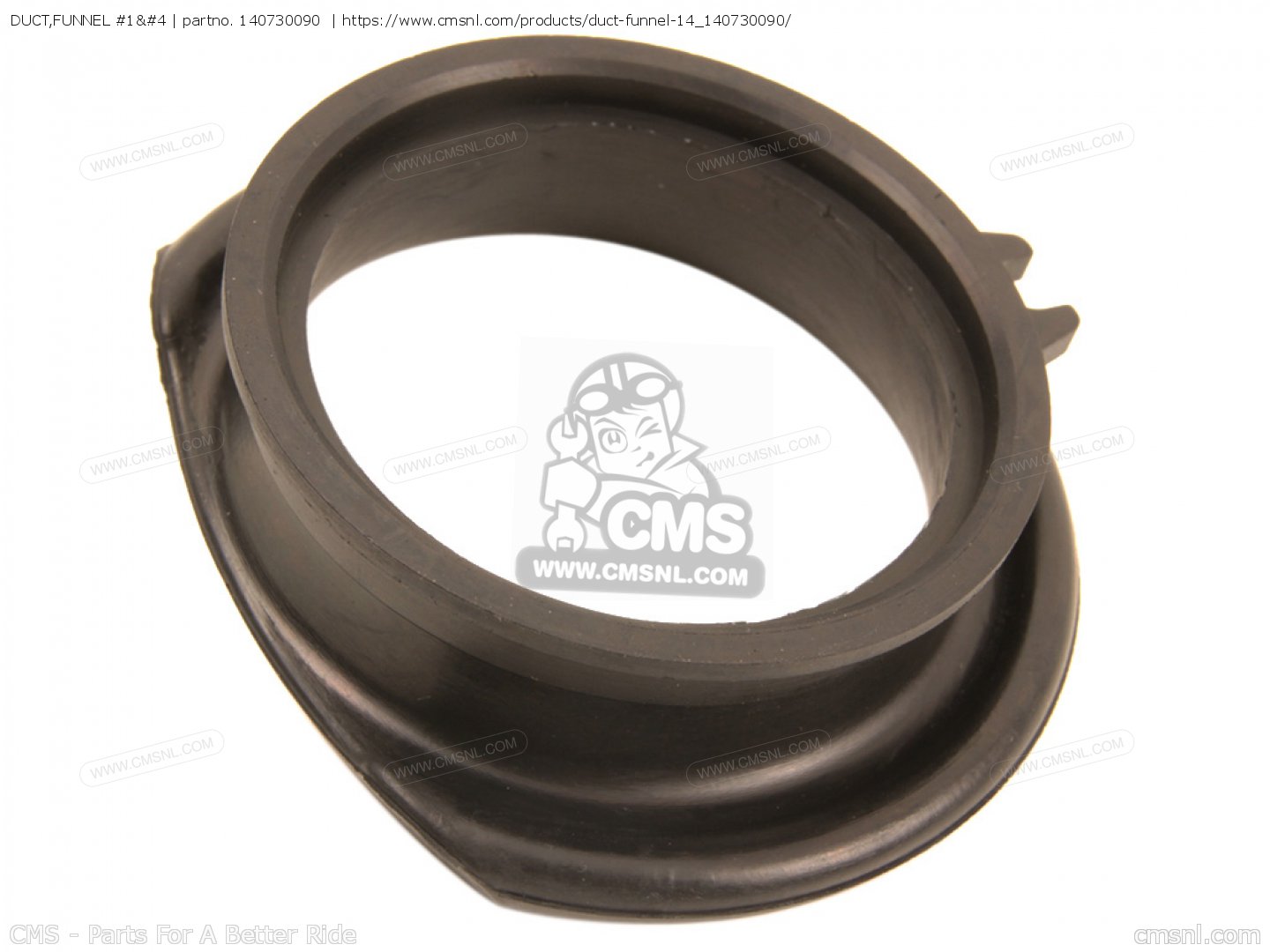 140730090: DUCT,FUNNEL #1 Kawasaki - buy the 14073-0090 at CMSNL