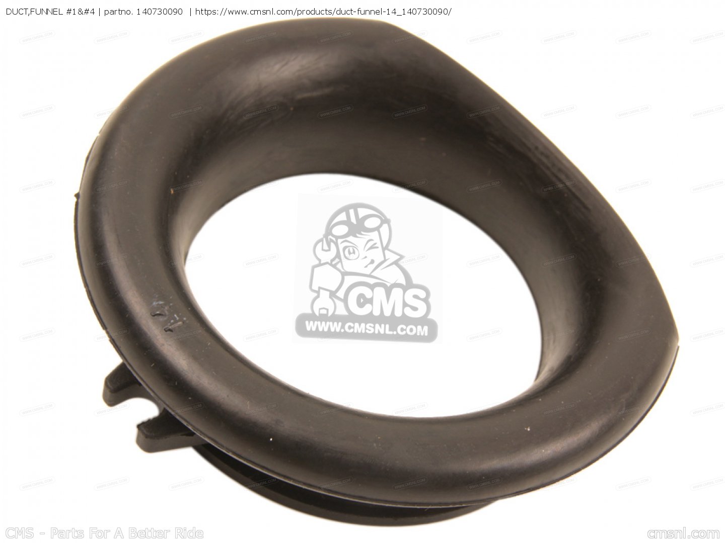 140730090: DUCT,FUNNEL #1 Kawasaki - buy the 14073-0090 at CMSNL