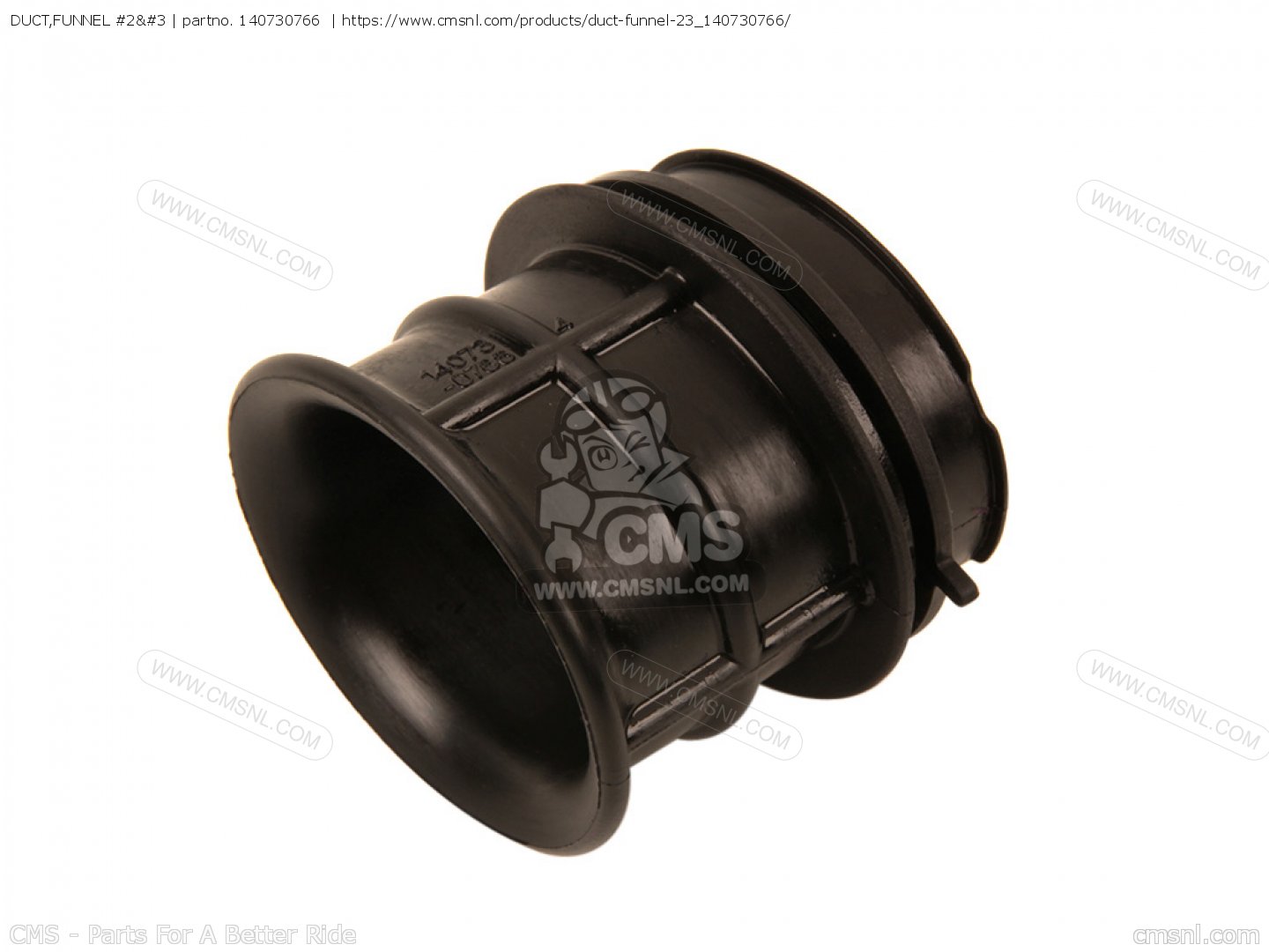 140730766: Duct,funnel #2 Kawasaki - buy the 14073-0766 at CMSNL
