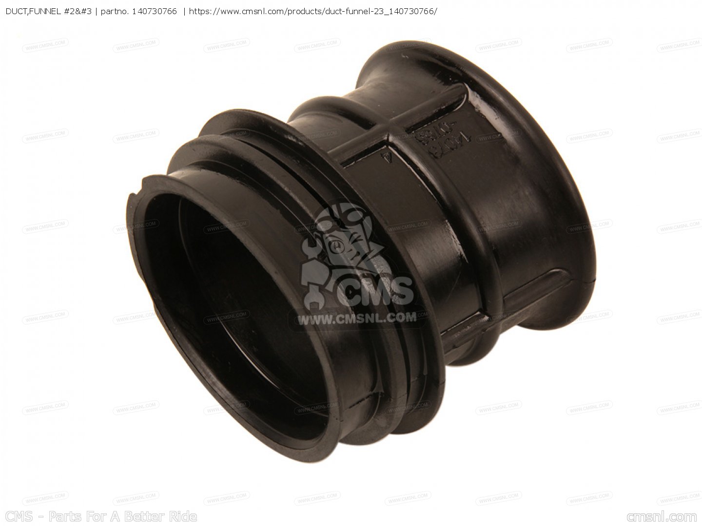 140730766: Duct,funnel #2 Kawasaki - buy the 14073-0766 at CMSNL