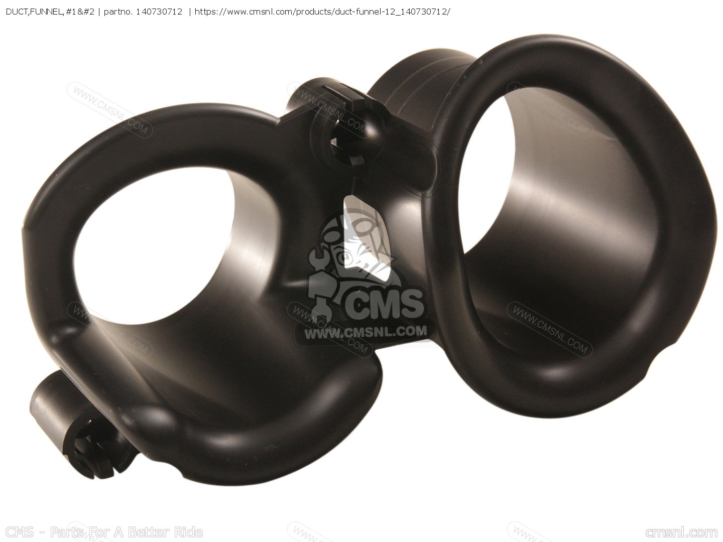 140730712: Duct,funnel,#1 Kawasaki - buy the 14073-0712 at CMSNL