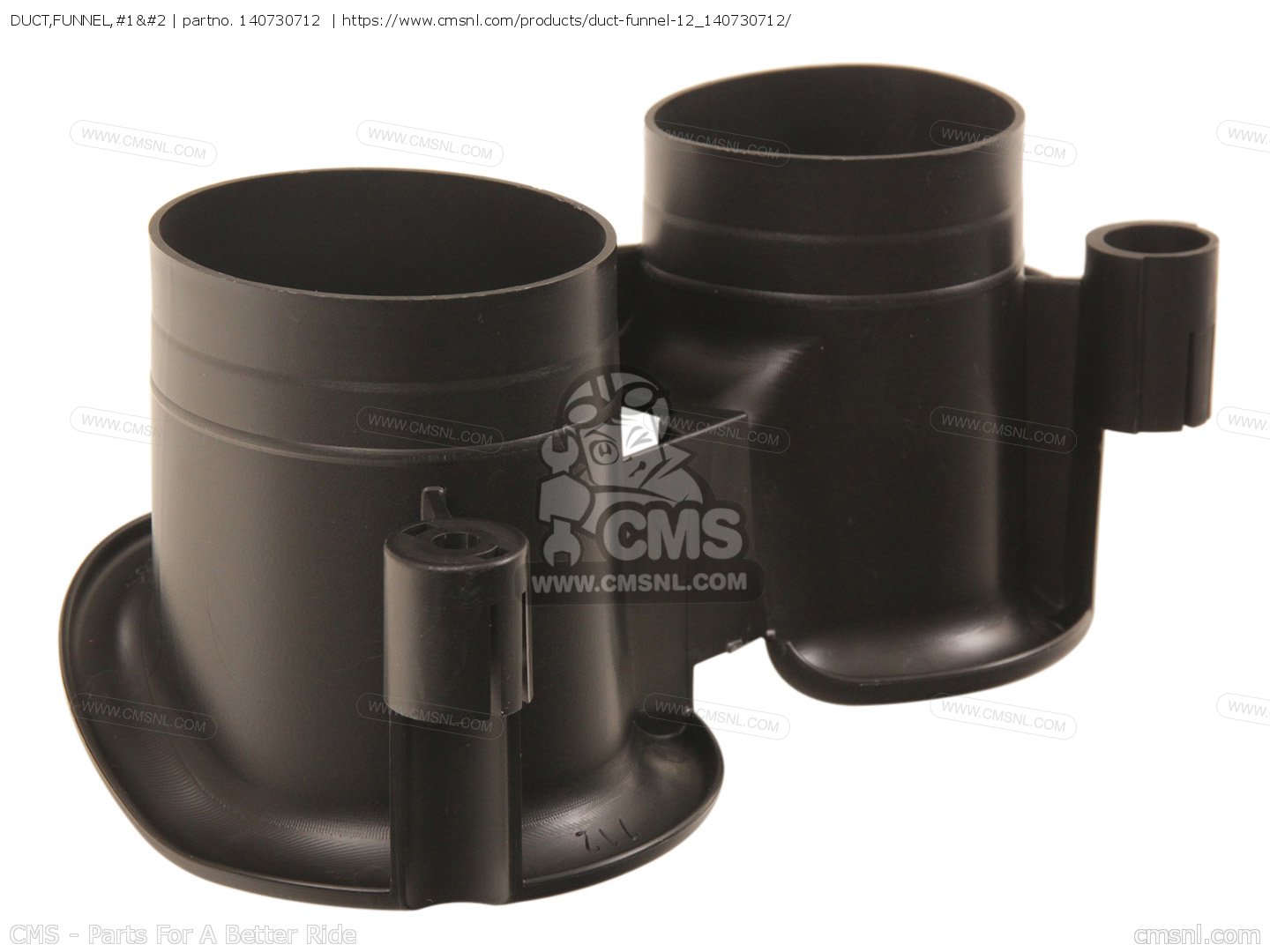 140730712: Duct,funnel,#1 Kawasaki - buy the 14073-0712 at CMSNL