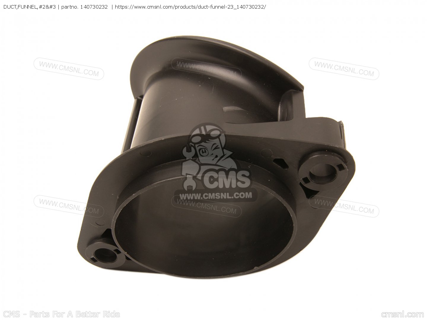 140730232: DUCT,FUNNEL,#2 Kawasaki - buy the 14073-0232 at CMSNL