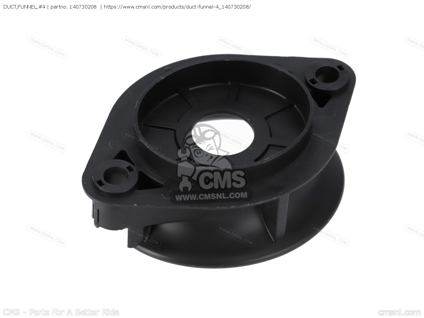 140730208: Duct,funnel,#4 Kawasaki - buy the 14073-0208 at CMSNL