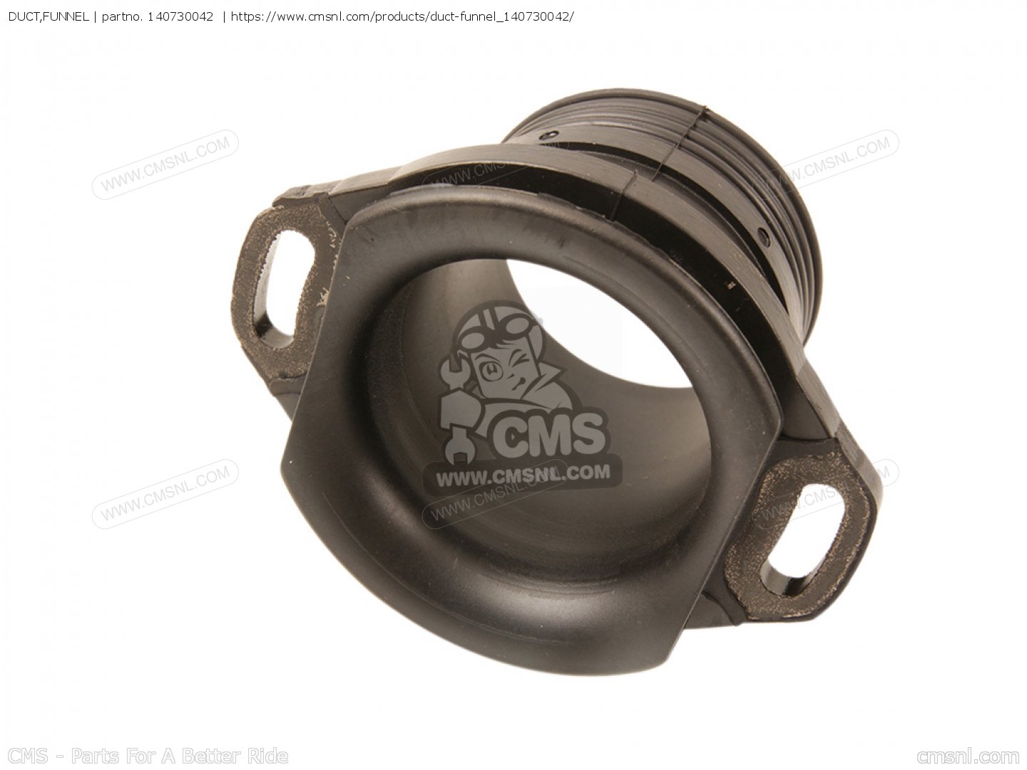 140730042: DUCT,FUNNEL Kawasaki - buy the 14073-0042 at CMSNL